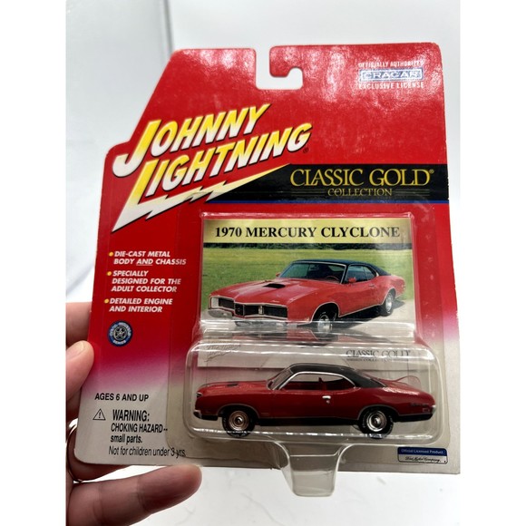 Johnny Lightning | Toys | Rare Johnny Lightning Classic Gold 97 Mercury ...
